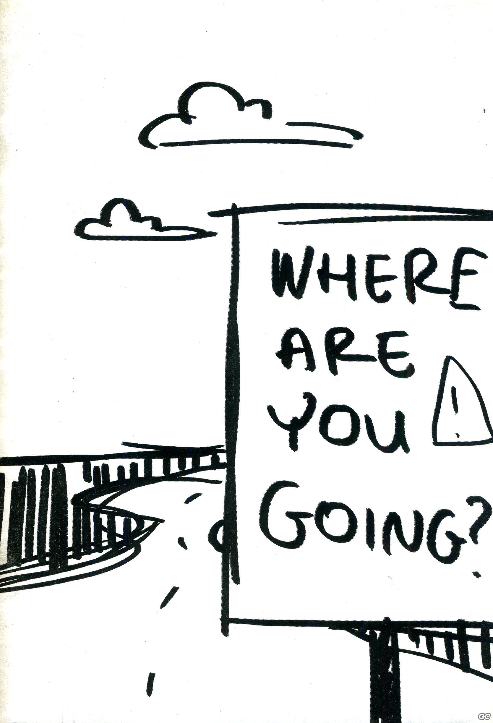 WHERE ARE YOU GOING? - 2010-19 - GreekComics
