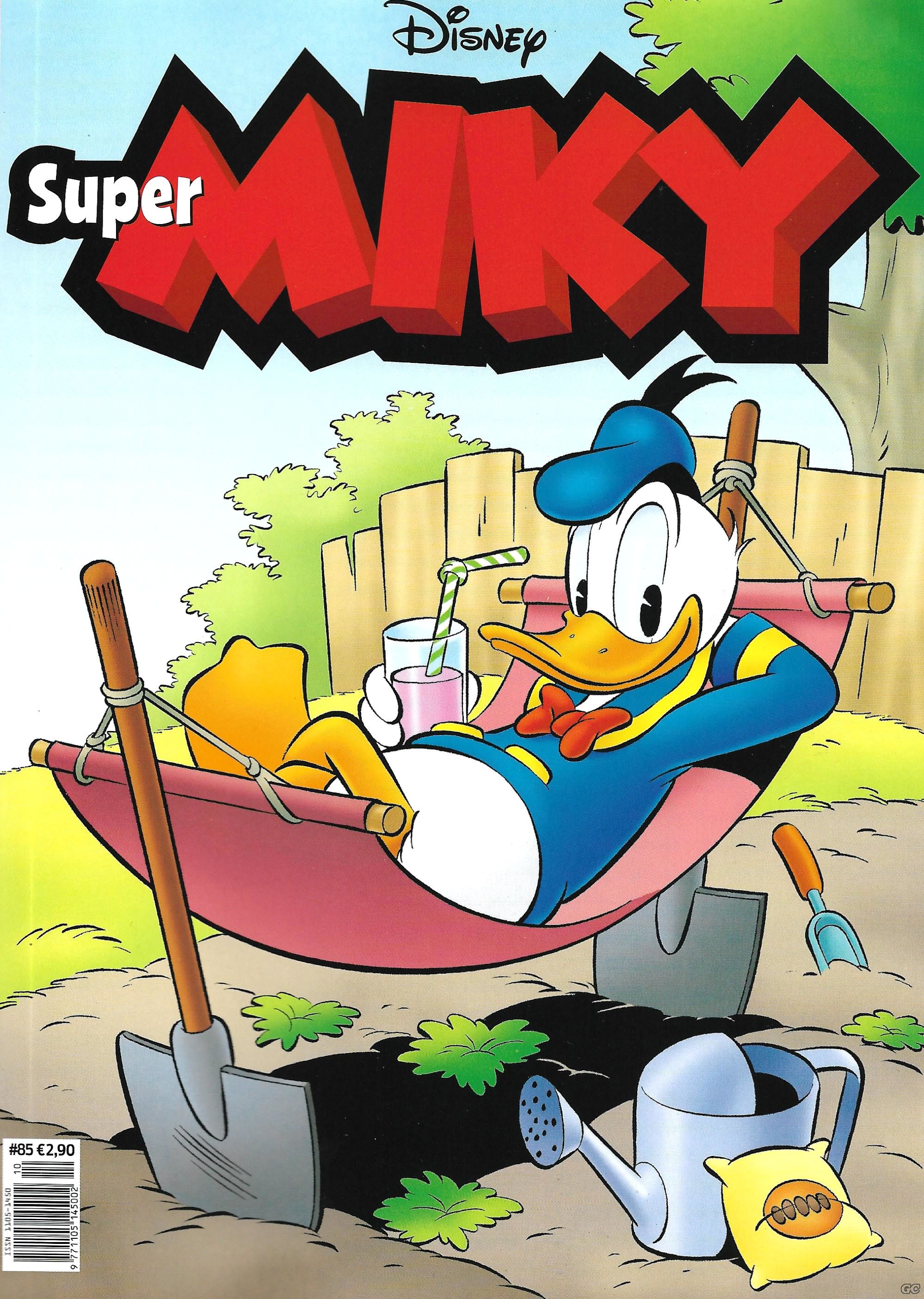 SUPER MIKY 85 [Ο πυρετός των Τέρατρον] - Super Μίκυ - GreekComics