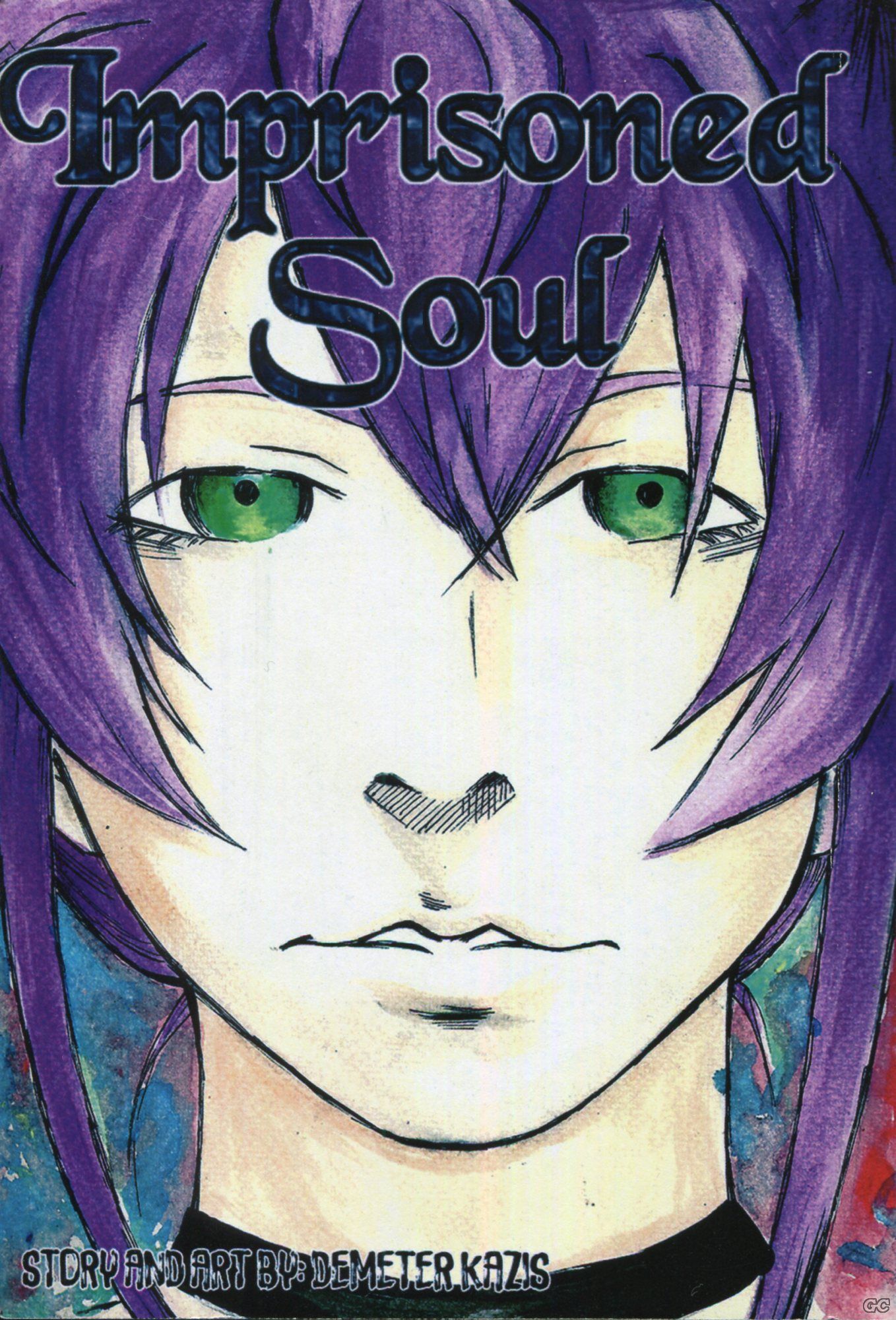 IMPRISONED SOUL - ΞΕΝΟΓΛΩΣΣΑ ΕΛΛΗΝΩΝ ΔΗΜΙΟΥΡΓΩΝ - GreekComics