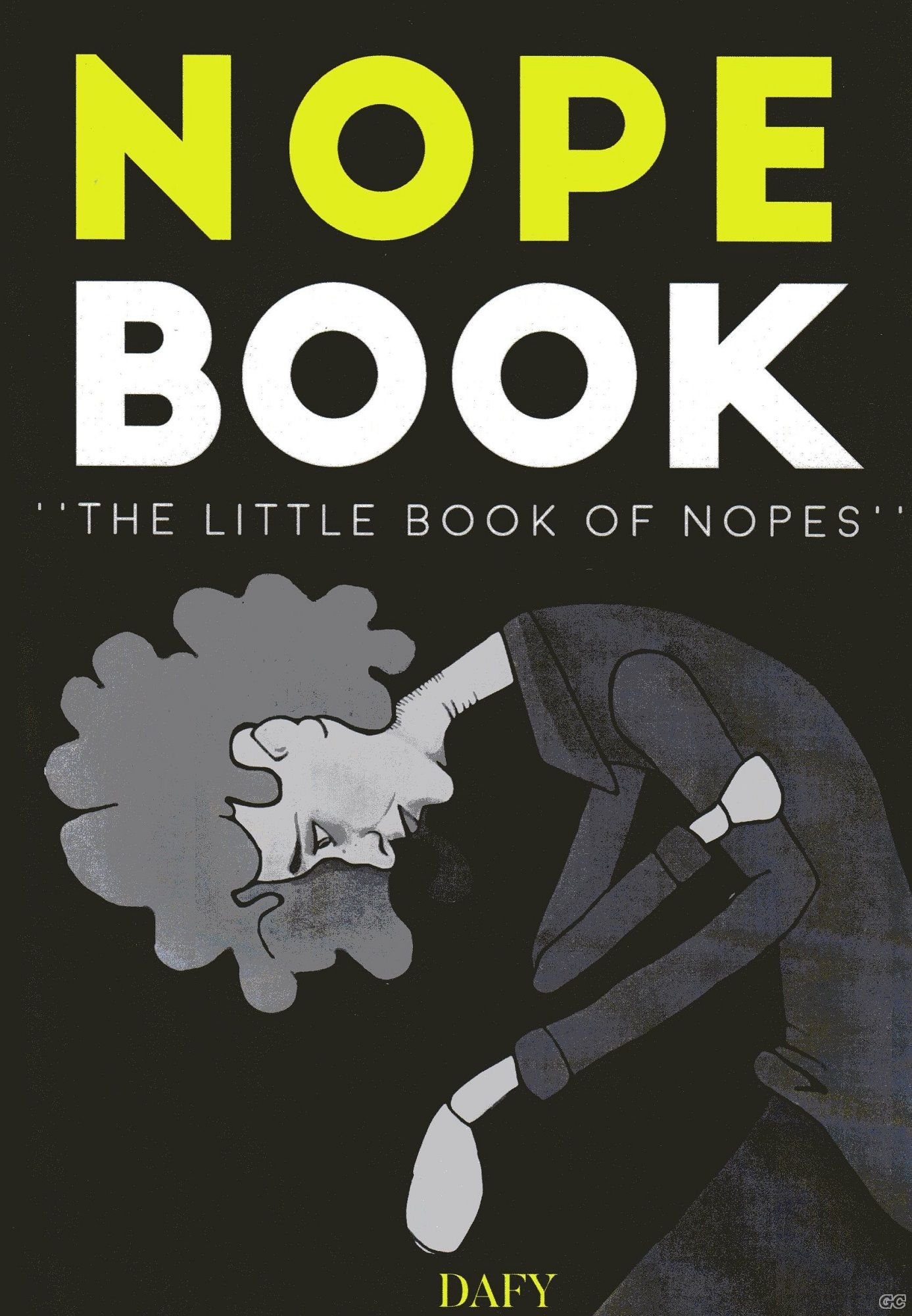 NOPE BOOK: "THE LITTLE BOOK OF NOPES" - ΞΕΝΟΓΛΩΣΣΑ ΕΛΛΗΝΩΝ ΔΗΜΙΟΥΡΓΩΝ ...