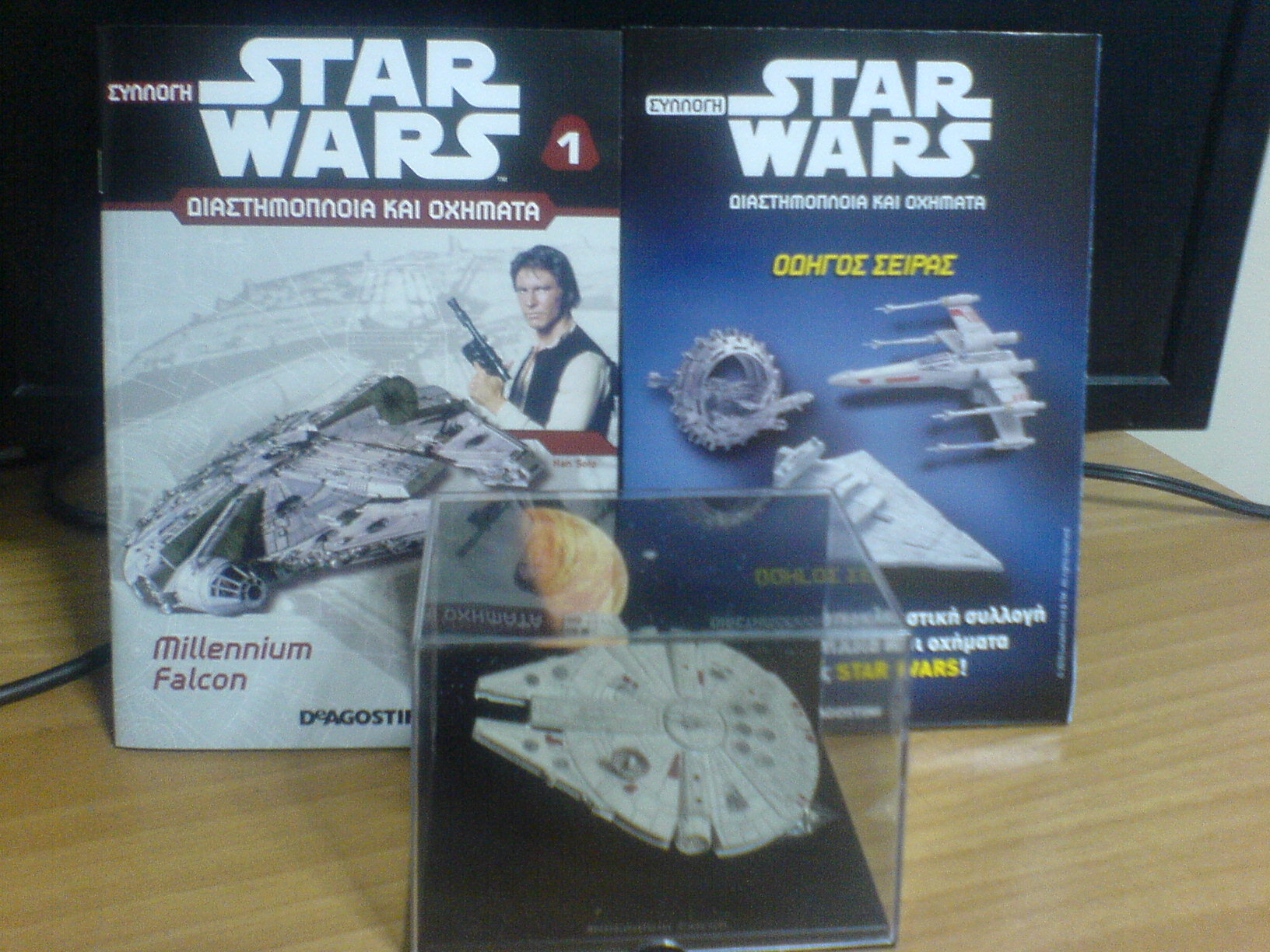 ΣΥΛΛΟΓΗ STAR WARS - ΔΙΑΣΤΗΜΟΠΛΟΙΑ ΚΑΙ ΟΧΗΜΑΤΑ - ΕΝΤΥΠΑ - GreekComics