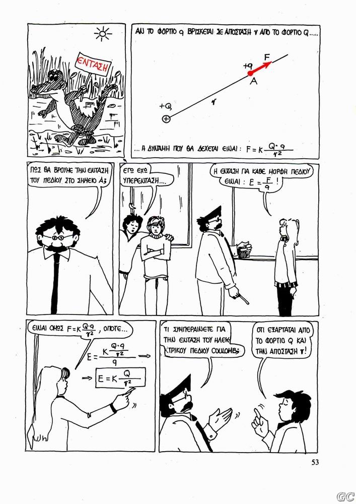ΦΥΣΙΚΗ ΣΕ ΚΟΜΙΚΣ - 1980-89 - GreekComics