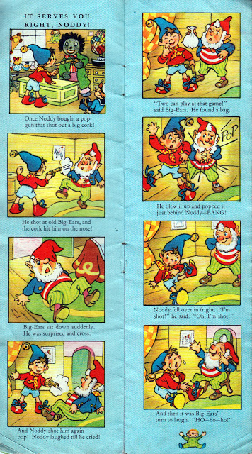 Noddy the comic - ΑΝΑΜΝΗΣΕΙΣ - GreekComics