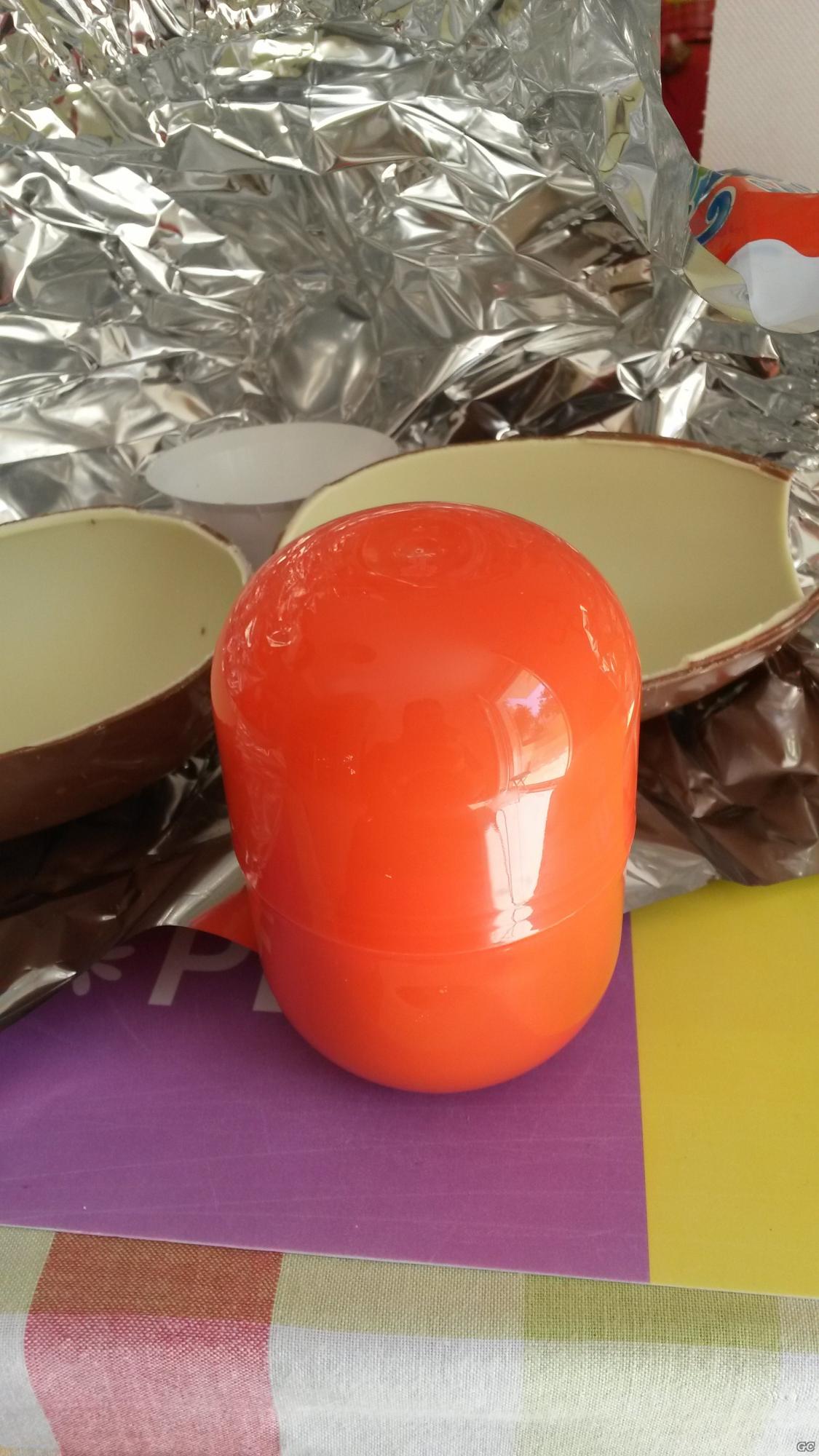 KINDER ΕΚΠΛΗΞΗ ΜΕΓΑΛΗ/ΠΑΣΧΑΛΙΝΗ (ΤΡΟΦΙΜΑ) - ΛΟΙΠΑ - GreekComics