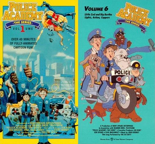 Police Academy [ Μεγάλη Των Μπάτσων Σχολή, (Η) ] (1988-1989) - ΣΕΙΡΕΣ ...