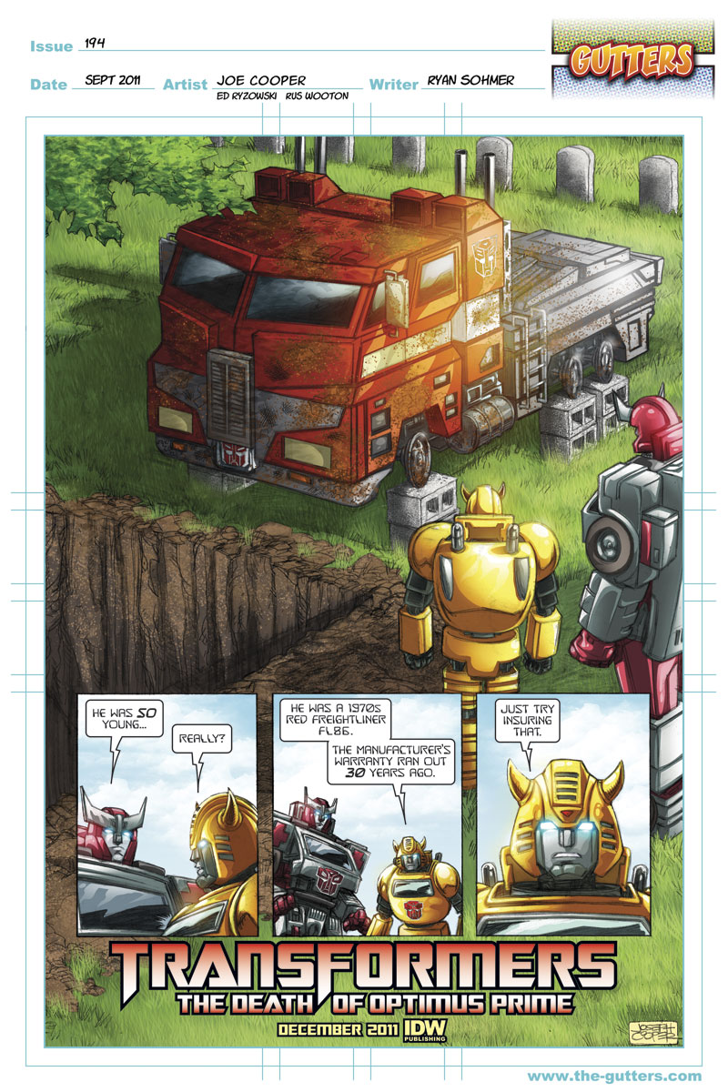 Transformers: The Death of Optimus Prime - ΔΙΕΘΝΗ ΝΕΑ - GreekComics