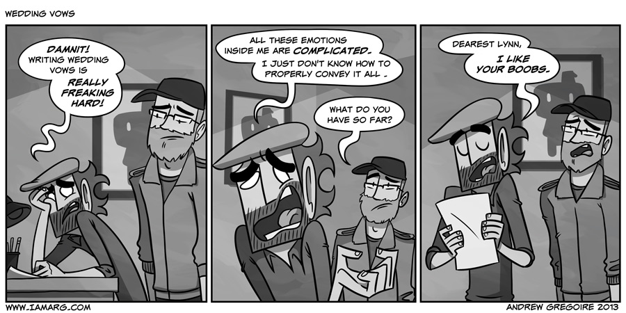 I AM ARG! [ ANDREW RICHARD GREGOIRE ] ( 2011 - ) - WEBCOMICS ΑΠΟ ΞΕΝΟΥΣ ...