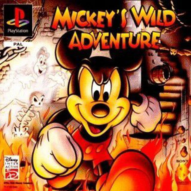 Mickey's Wild Adventure/Mickey Mania: The Timeless Adventures of Mickey ...