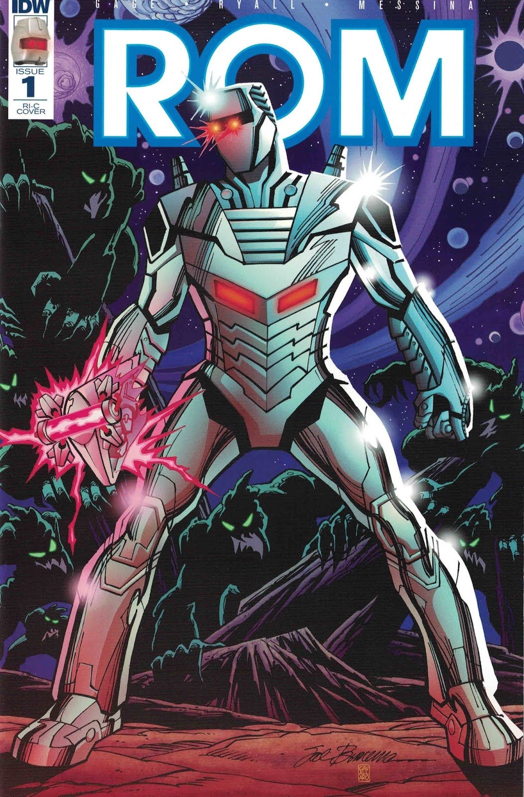 ROM Spaceknight από Bill Mantlo, Sal Buscema & Steve Ditko [Ανδριανός ...