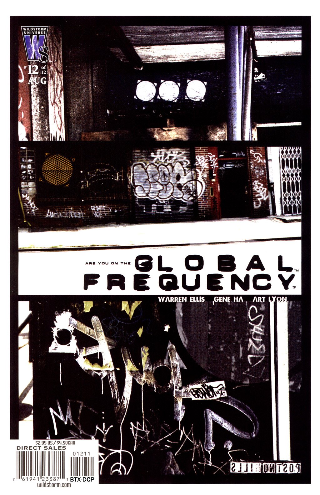 GLOBAL FREQUENCY [ WARREN ELLIS - VARIOUS ] - ΑΜΕΡΙΚΑΝΙΚΑ - GreekComics