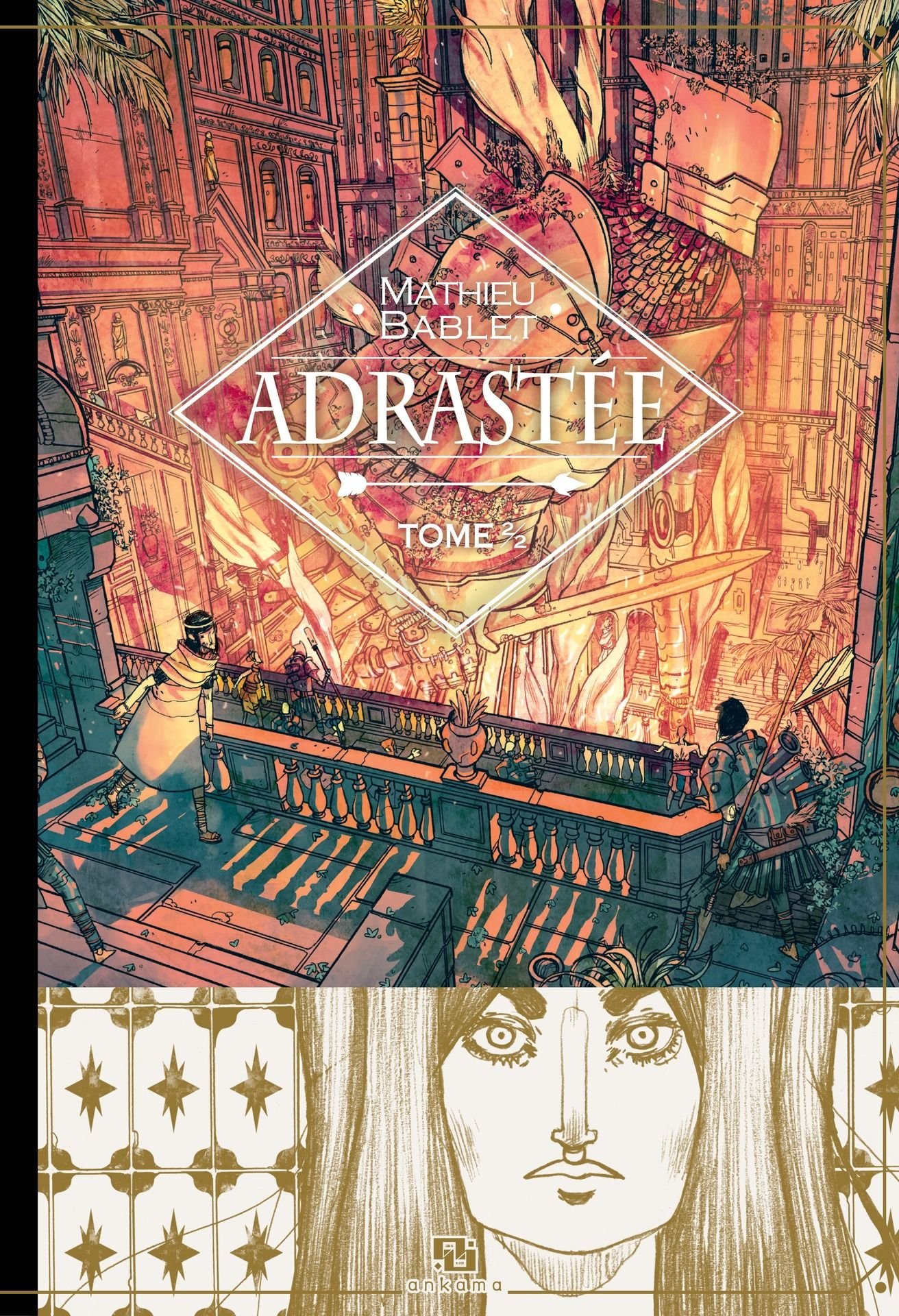 ADRASTEE [ MATHIEU BABLET ] - ΕΥΡΩΠΑΪΚΑ / BD - GreekComics