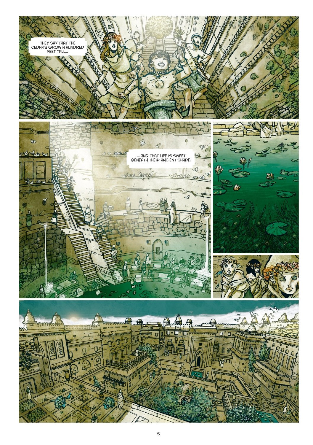 ADRASTEE [ MATHIEU BABLET ] - ΕΥΡΩΠΑΪΚΑ / BD - GreekComics