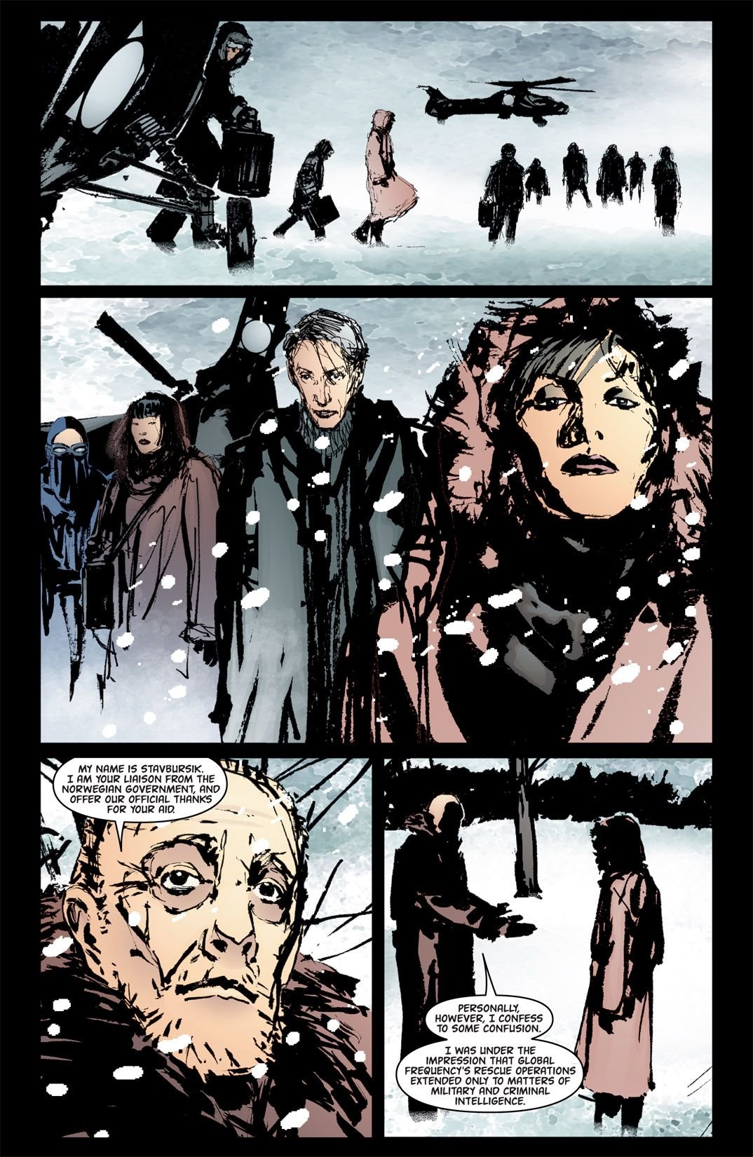 GLOBAL FREQUENCY [ WARREN ELLIS - VARIOUS ] - ΑΜΕΡΙΚΑΝΙΚΑ - GreekComics
