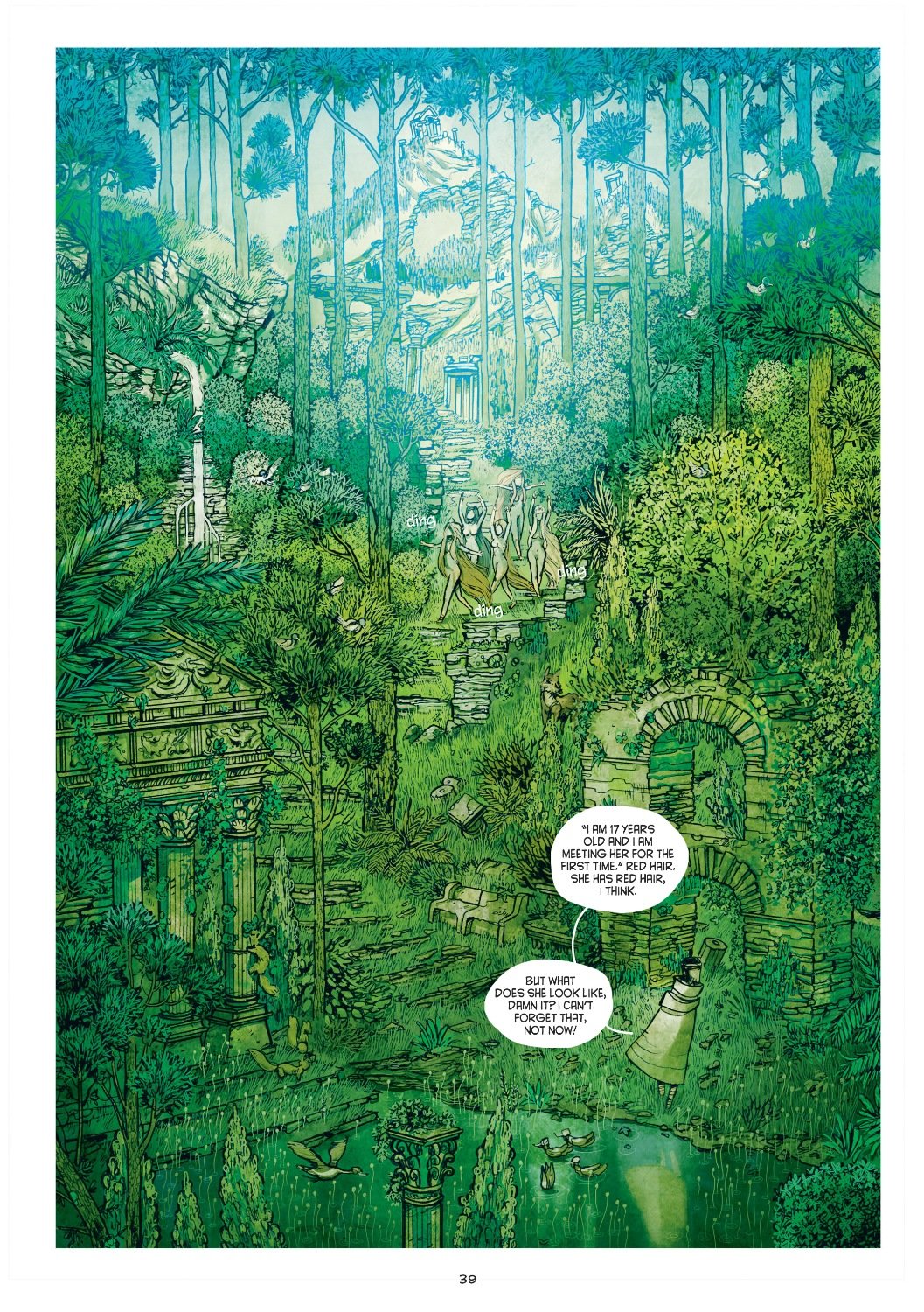 ADRASTEE [ MATHIEU BABLET ] - ΕΥΡΩΠΑΪΚΑ / BD - GreekComics