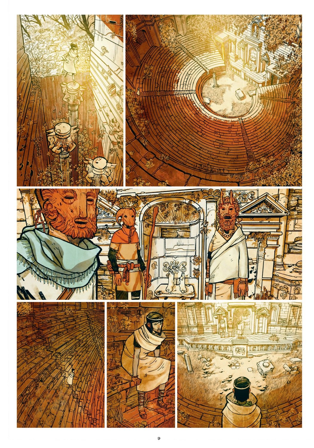 ADRASTEE [ MATHIEU BABLET ] - ΕΥΡΩΠΑΪΚΑ / BD - GreekComics