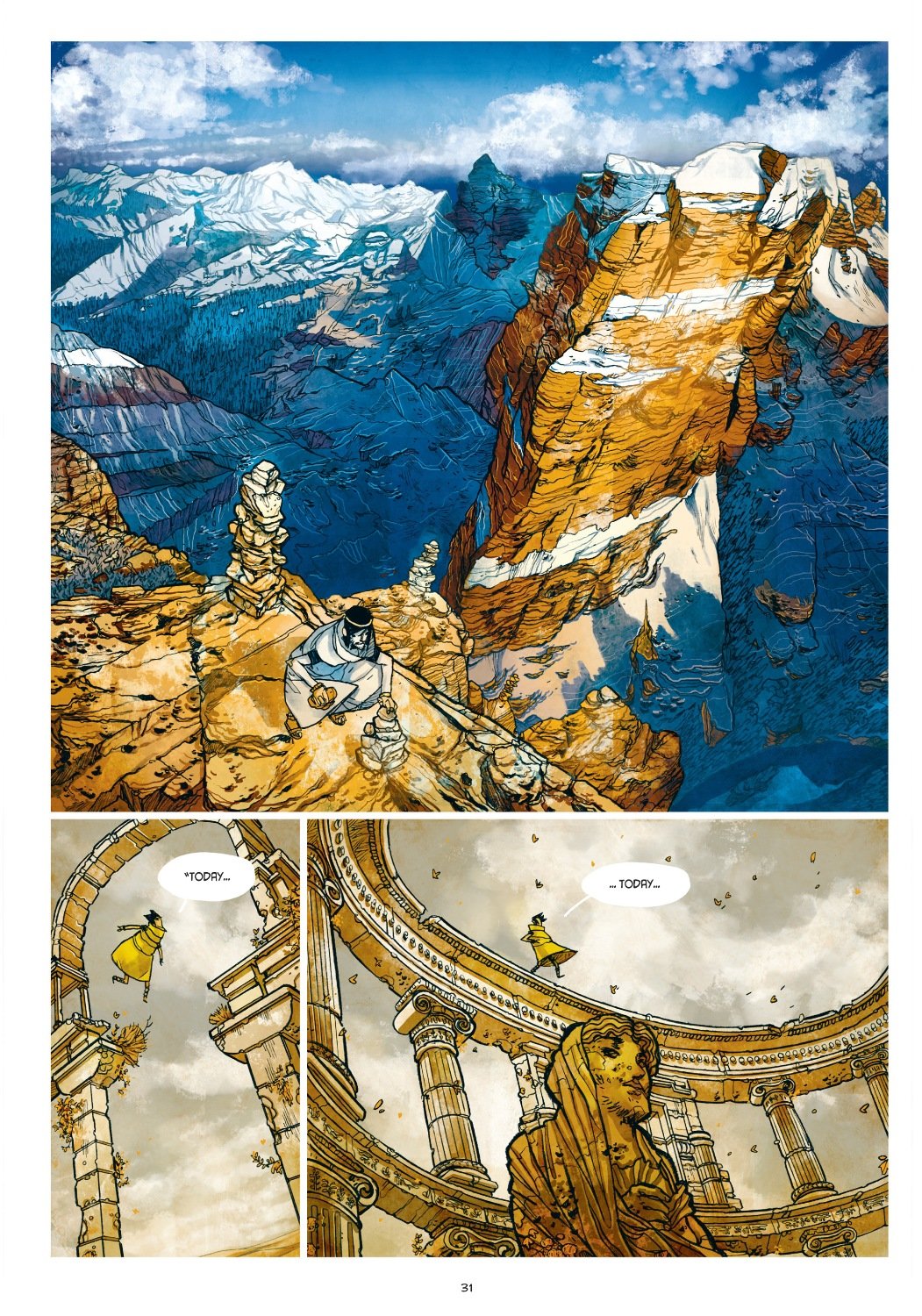 ADRASTEE [ MATHIEU BABLET ] - ΕΥΡΩΠΑΪΚΑ / BD - GreekComics