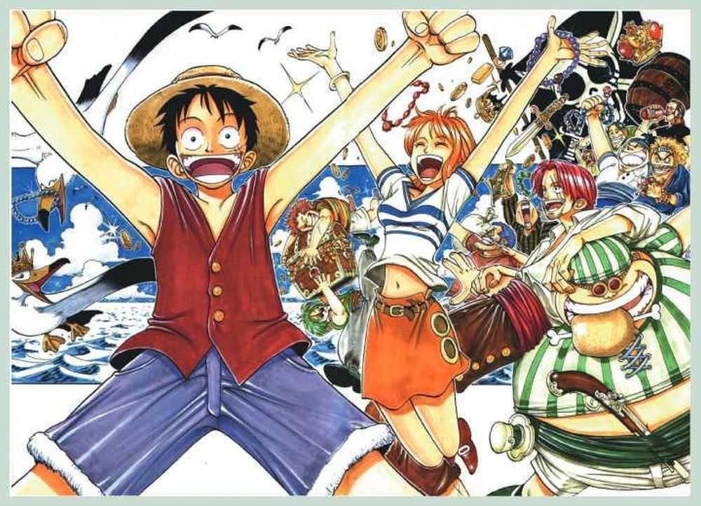 One Piece: οργώνοντας τις θάλασσες της φαντασίας [Ιατρού Γιάννης, efsyn ...