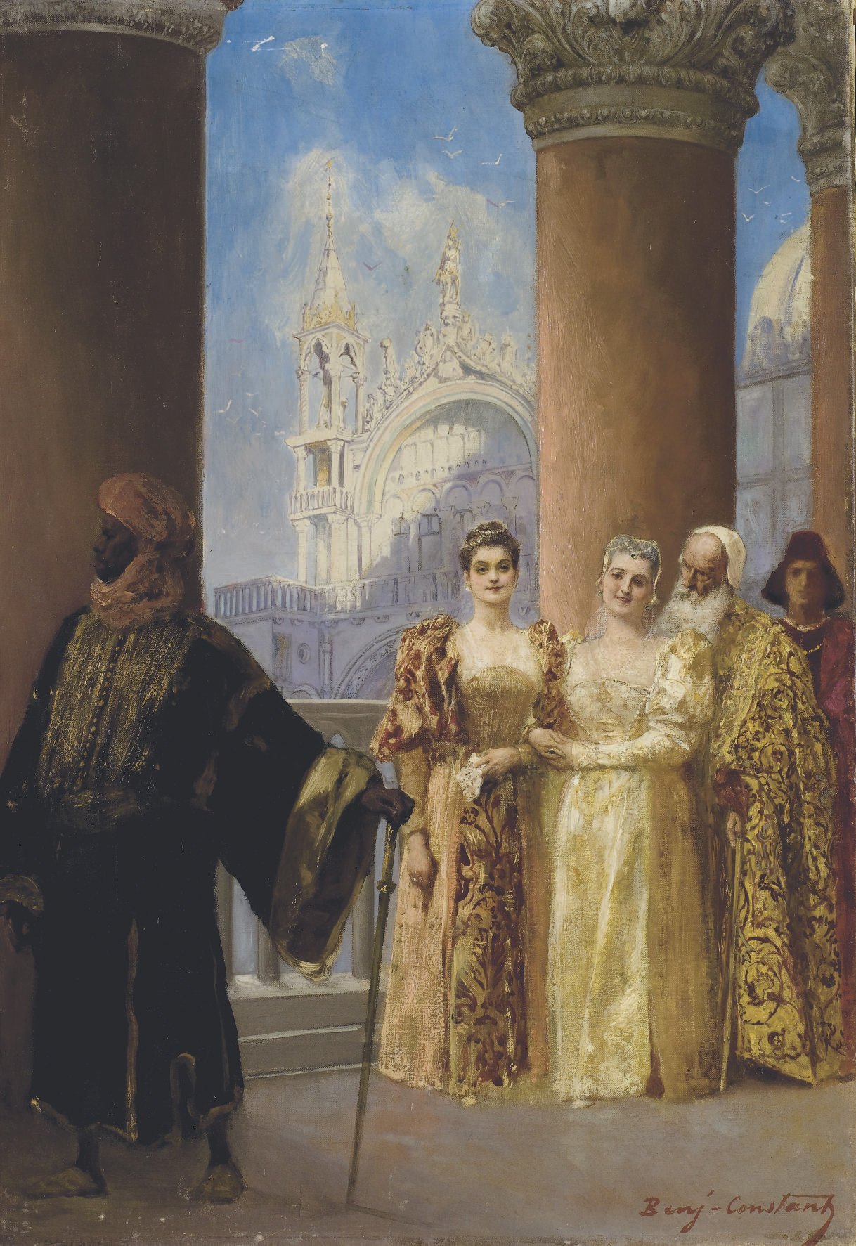 Jean-Joseph Benjamin-Constant - ΓΕΝΙΚΗ ΣΥΖΗΤΗΣΗ - GreekComics