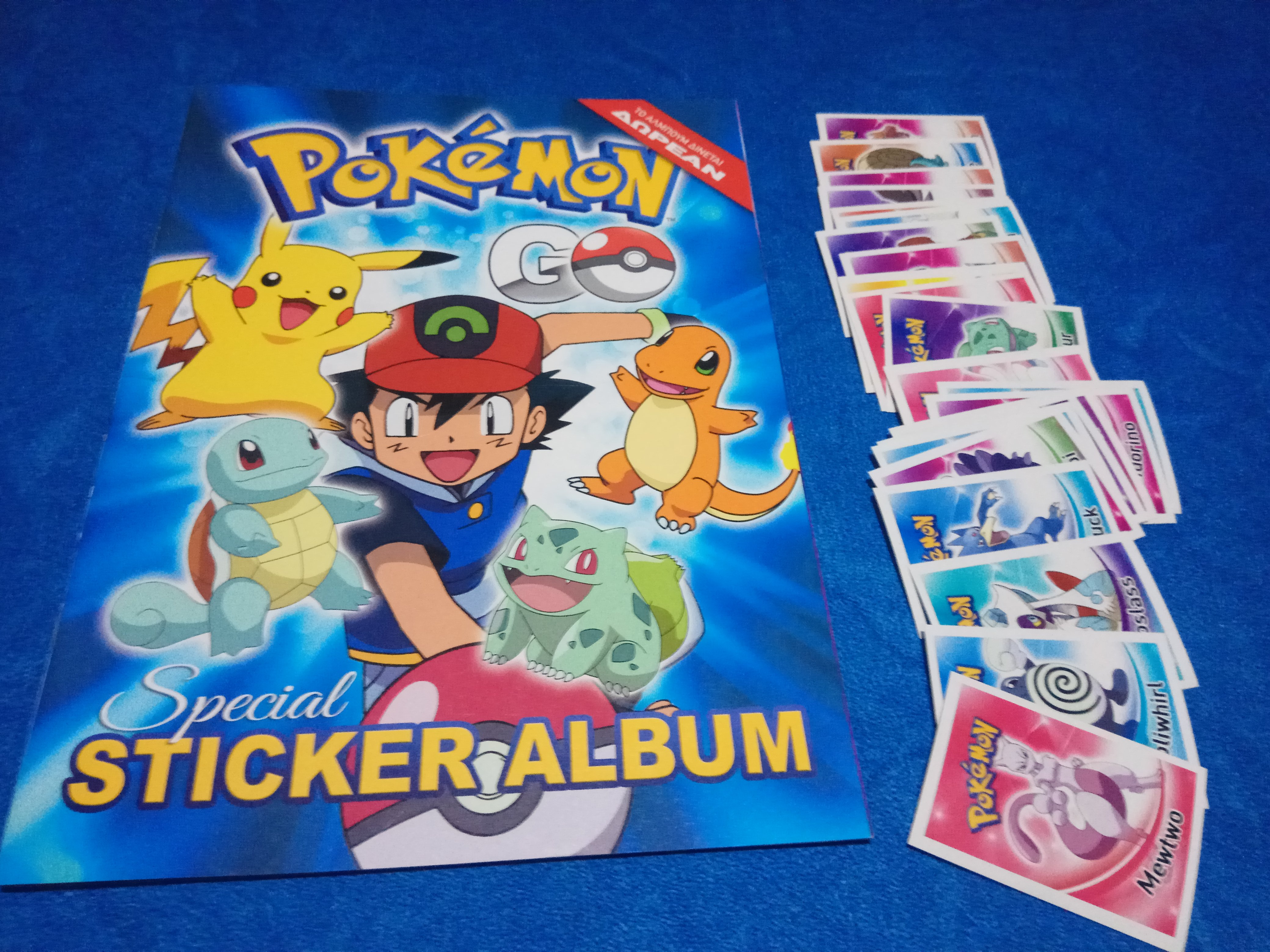 pokemon stickers albums - ΓΕΝΙΚΗ ΣΥΖΗΤΗΣΗ - GreekComics