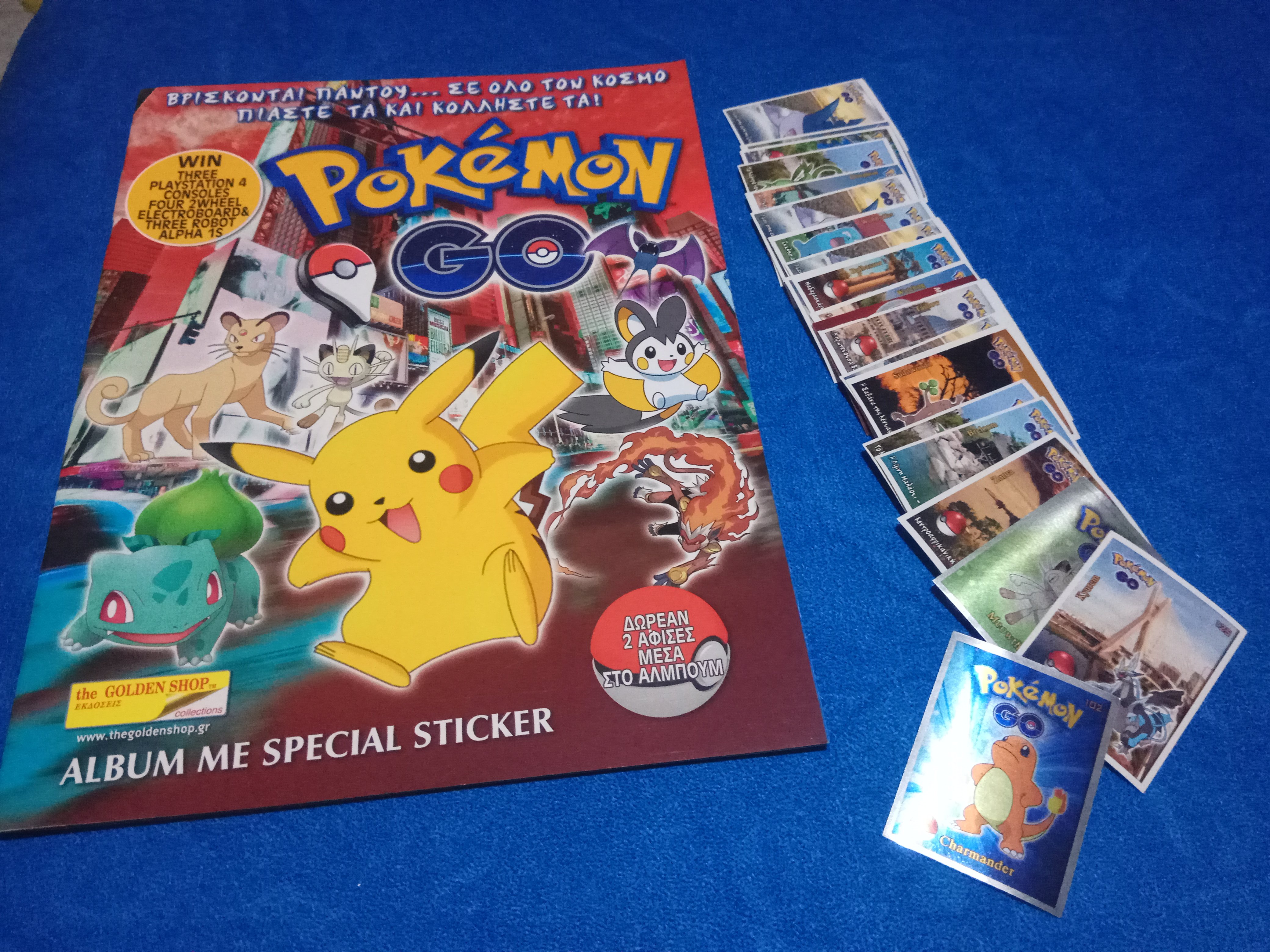 pokemon stickers albums - ΓΕΝΙΚΗ ΣΥΖΗΤΗΣΗ - GreekComics