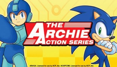 THE ARCHIE ACTION SERIES (SONIC/MEGA MAN) [ VARIOUS ] - ΑΜΕΡΙΚΑΝΙΚΑ ...