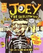 JOEY THE SKELETON BOY - ΞΕΝΟΓΛΩΣΣΑ ΕΛΛΗΝΩΝ ΔΗΜΙΟΥΡΓΩΝ - GreekComics