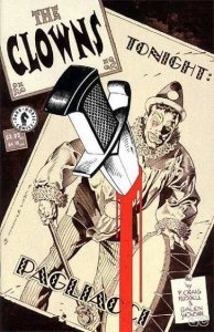 THE CLOWNS [ P. CRAIG RUSSELL, GALEN SHOWMAN ] - ΑΜΕΡΙΚΑΝΙΚΑ - GreekComics