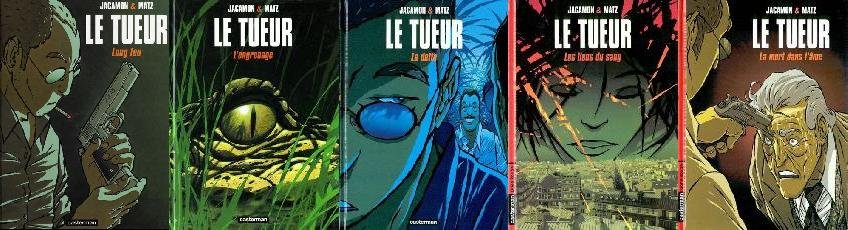 LE TUEUR (THE KILLER) [ MATZ, LUC JACAMON ] - ΕΥΡΩΠΑΪΚΑ / BD - GreekComics
