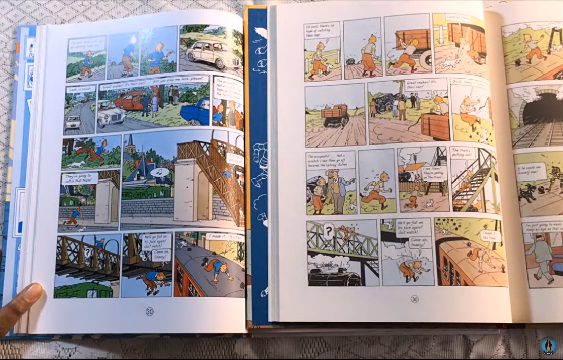 ΟΙ ΠΕΡΙΠΕΤΕΙΕΣ ΤΟΥ ΤΕΝΤΕΝ - Σελίδα 8 - 1990-99 - GreekComics