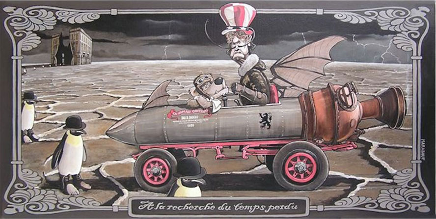 Xavier Marabout vs Edward Hopper - ΓΕΝΙΚΗ ΣΥΖΗΤΗΣΗ - GreekComics