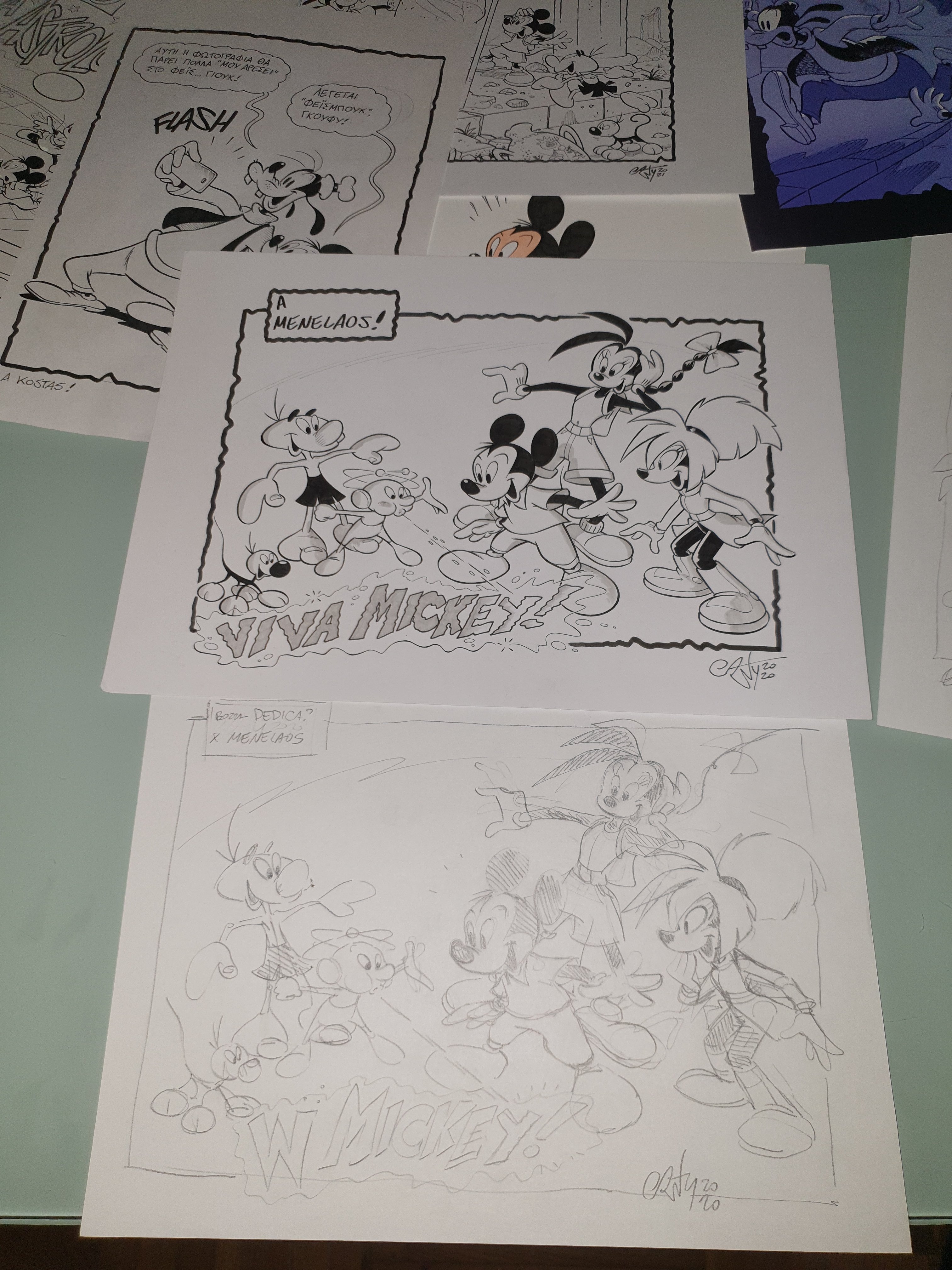 Signings, Sketches & Art !!!! - Σελίδα 9 - ΓΕΝΙΚΗ ΣΥΖΗΤΗΣΗ - GreekComics