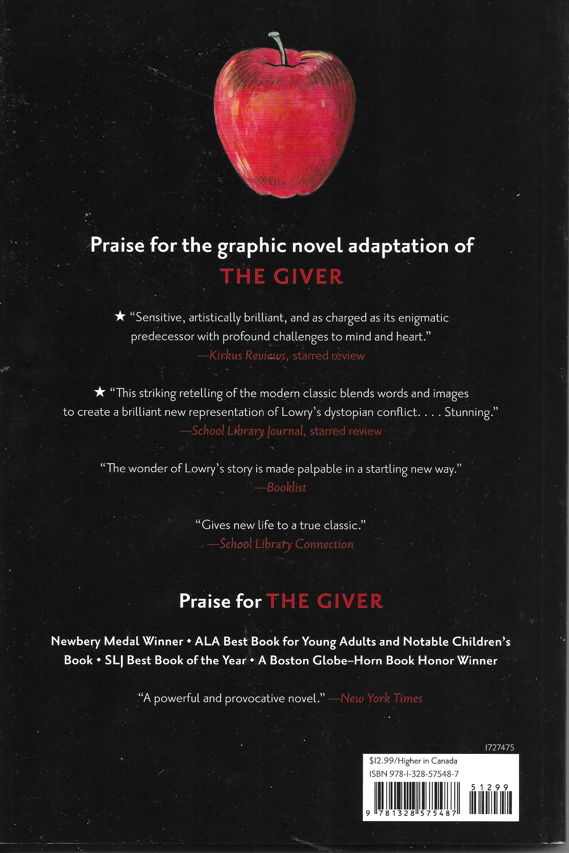 THE GIVER [ LOIS LOWRY - P. CRAIG RUSSELL ] - ΑΜΕΡΙΚΑΝΙΚΑ - GreekComics