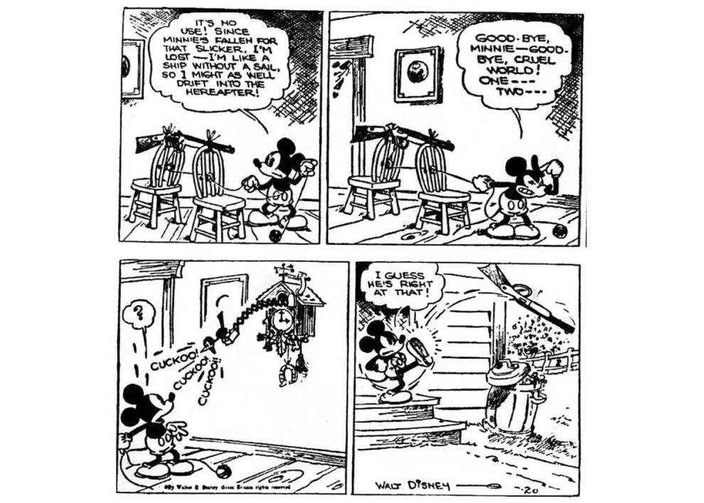 Η τερατώδης ταινία με τον Mickey Mouse που η Disney δεν θέλει να δεις ...