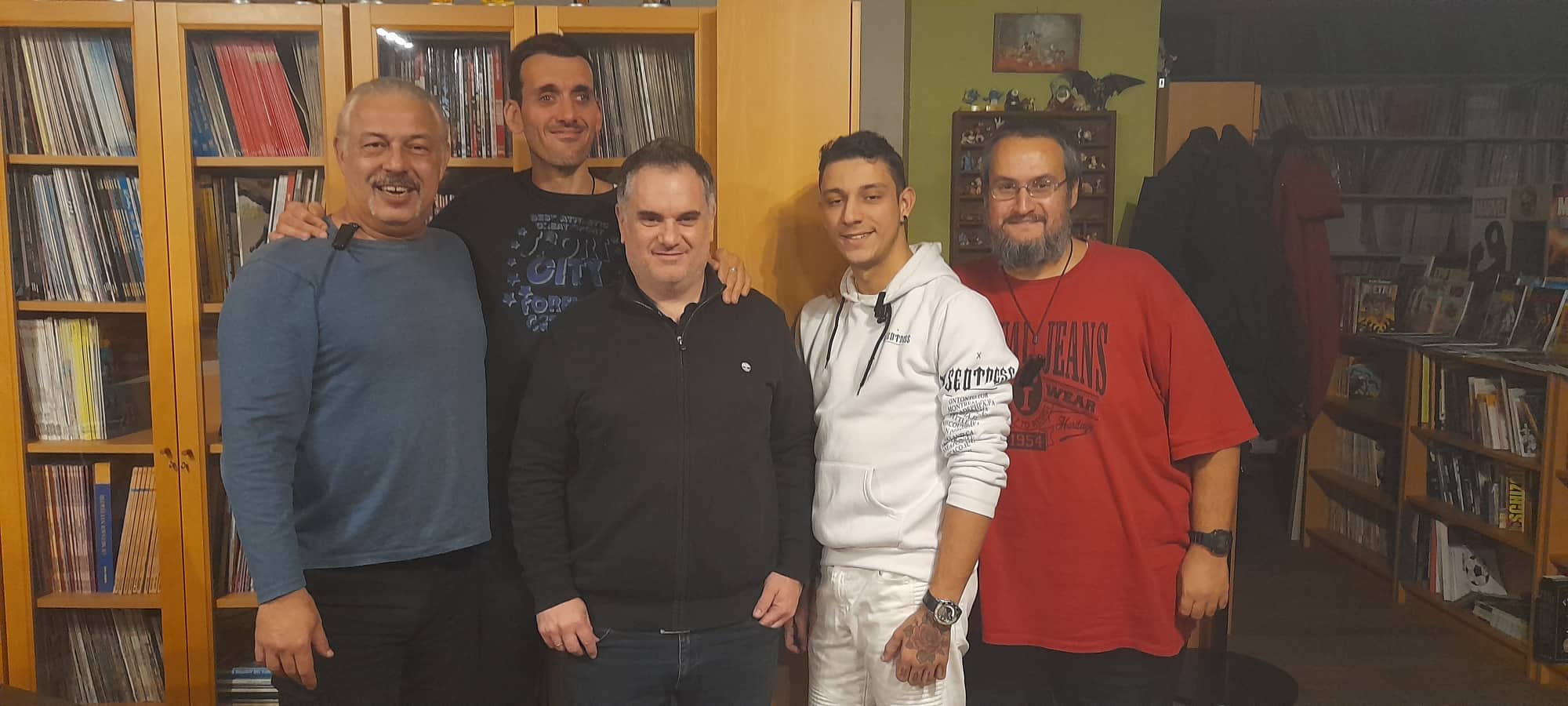Επισκέψεις στη ΛΕΦΙΚ - Σελίδα 22 - ΛΕΣΧΗ ΦΙΛΩΝ ΚΟΜΙΚΣ - GreekComics