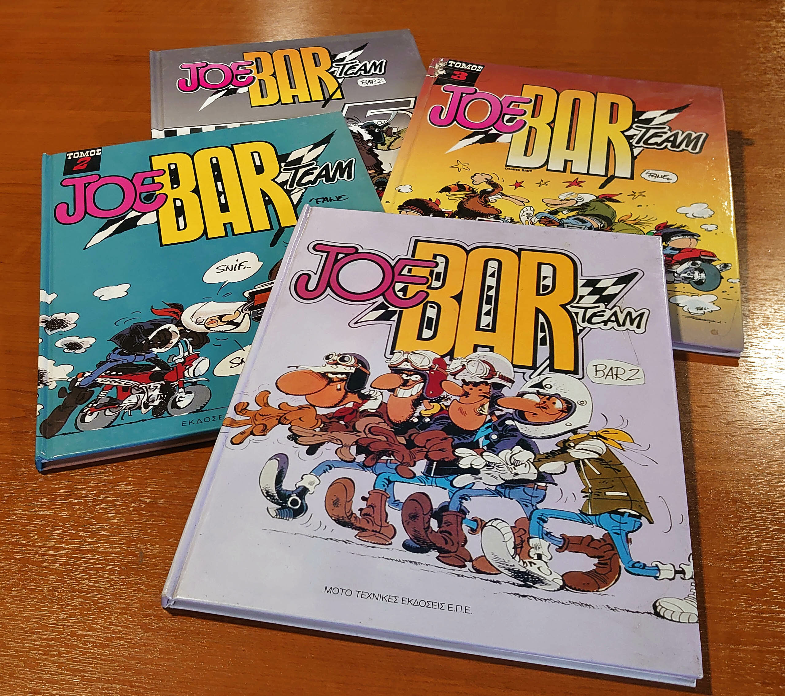 JOE BAR TEAM - 1990-99 - GreekComics