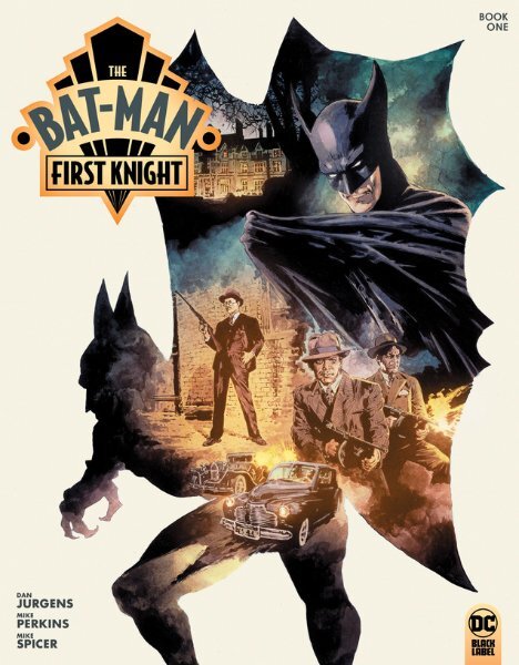 THE BAT-MAN: FIRST KNIGHT - ΑΜΕΡΙΚΑΝΙΚΑ - GreekComics